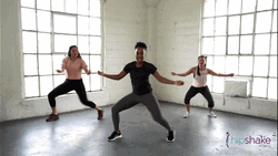 Fitness Dancehall Work Out Dancing GIF | GIFDB.com
