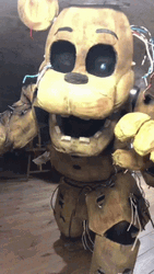 Five Nights At Freddy's Getting Sturdy Dance GIF | GIFDB.com