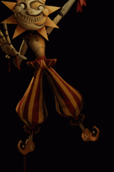 Five Nights At Freddys Sunflower And Moondrop GIF | GIFDB.com