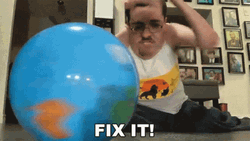 Fix It Spinning Globe GIF | GIFDB.com