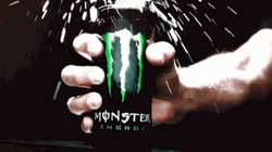 Fizzy Monster Drink GIF | GIFDB.com