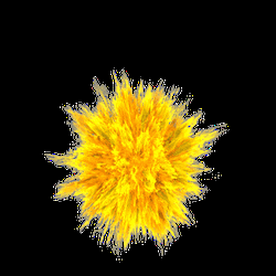 Flame Combustion Explosion Animation GIF | GIFDB.com