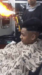 Flame Haircut Fail GIF | GIFDB.com