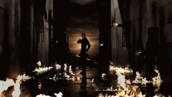 Flamethrower Hall GIF | GIFDB.com