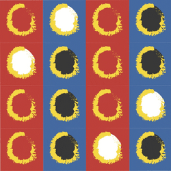 Flashing White On Stripe Fine Art GIF | GIFDB.com