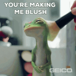 Flattered 498 X 498 Gif GIF | GIFDB.com