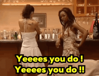 Flava Flav Of Love Yes You Do GIF | GIFDB.com