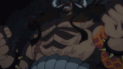 Flexing And Screaming Kaido GIF | GIFDB.com