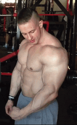Flexing Straight Arm Pulldown GIF | GIFDB.com