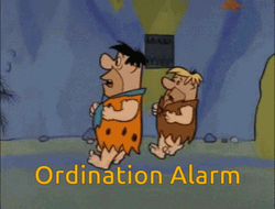Flintstone Fred & Barney Rubble Running Cartoon GIF | GIFDB.com