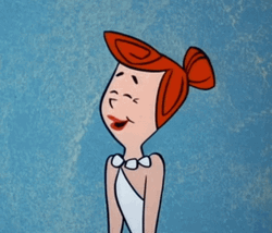Flintstone Wilma Cartoon Laughing GIF | GIFDB.com