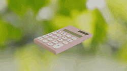 Floating Calculator Transition GIF | GIFDB.com