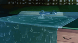 Flooded Tom And Jerry Sink GIF | GIFDB.com