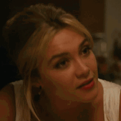 Florence Pugh Shocked Alice GIF | GIFDB.com