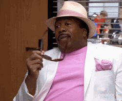 Florida Stanley Smiles The Office GIF | GIFDB.com