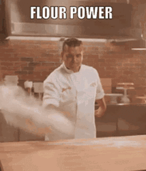 Flour Power Baking GIF | GIFDB.com