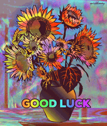 Flower Vase Good Luck Meme GIF | GIFDB.com