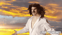 Flula Borg Fabio Lanzoni Funny Spoof GIF | GIFDB.com