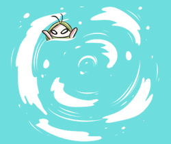 Flushing Roach GIF | GIFDB.com