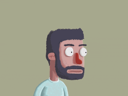 Fly Emerging From Open Mind Illustration GIF | GIFDB.com