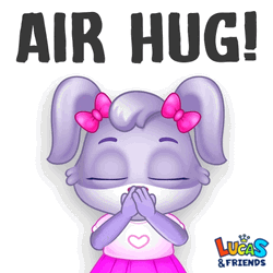 Flying Kiss Air Hug Emoji GIF | GIFDB.com