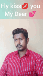 Flying Kiss For You My Dear GIF | GIFDB.com