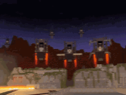 Flying Titan Tv Man GIF | GIFDB.com