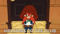 Flying Yosemite Sam GIF | GIFDB.com