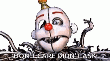 Five Nights At Freddy's Jumpscare Gif