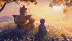 Fnaf Security Breach Moon Light Viewing GIF | GIFDB.com