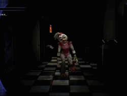 Fnaf Security Breach Chica Glamrock Close Up GIF | GIFDB.com