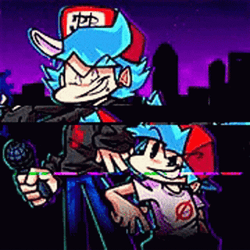 Fnf Boyfriend And Big Brother GIF | GIFDB.com