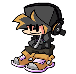 Fnf Boyfriend Spinning While Hands Inside The Pocket GIF | GIFDB.com