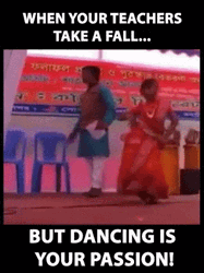 Focus Funny Fall Dancing GIF | GIFDB.com