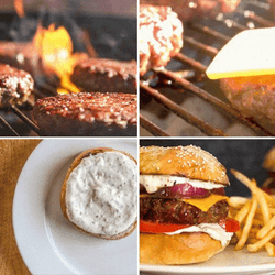 Food Collage Cookout GIF | GIFDB.com