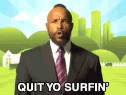 Fool Back To Work Mr T GIF | GIFDB.com