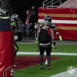 Football Player Doing A Quick Irish Jig GIF | GIFDB.com