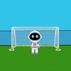Football Robot Goal GIF | GIFDB.com