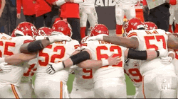 Football Team Huddle GIF | GIFDB.com