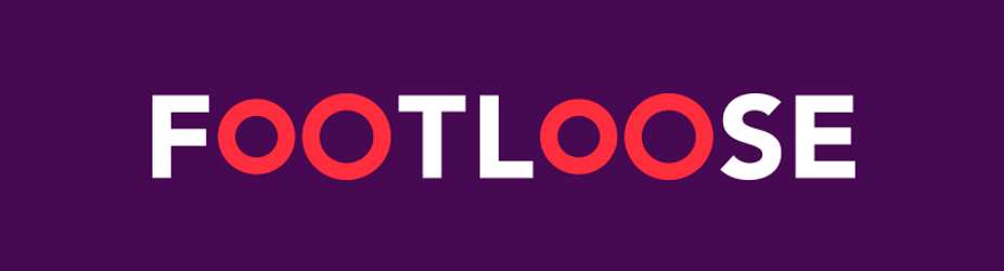 Footloose Flashing Text Art GIF | GIFDB.com