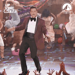 Footloose Ricky Martin Lip Sync Battle GIF | GIFDB.com