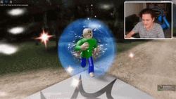 Force Field Activating Bubble Boy GIF | GIFDB.com