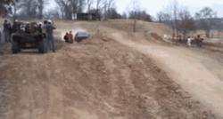 Ford Raptor Jump Ramp GIF | GIFDB.com