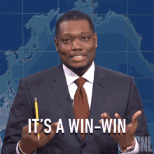 Forecaster Saying It's A Win-win GIF | GIFDB.com