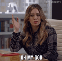 Forehead Slap Hilary Duff GIF | GIFDB.com