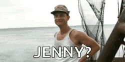 Forest Gump Wave Asking Jenny Meme GIF | GIFDB.com