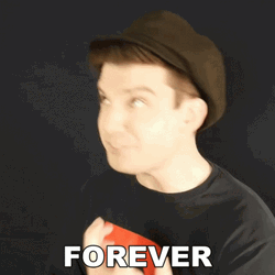 Funny Guy Singing Forever Loop GIF | GIFDB.com