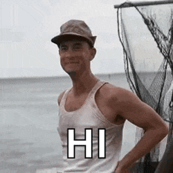 Forrest Gump Wave Gif GIF | GIFDB.com