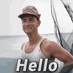 Forrest Gump Wave Hello GIF | GIFDB.com