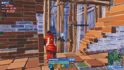 Fortnite Character Destroying Building GIF | GIFDB.com